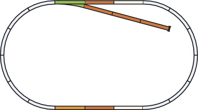 PIKO 55310 Gleis Set B, 23,80