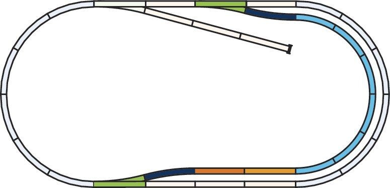 PIKO 55320 Gleis Set C, 44,40