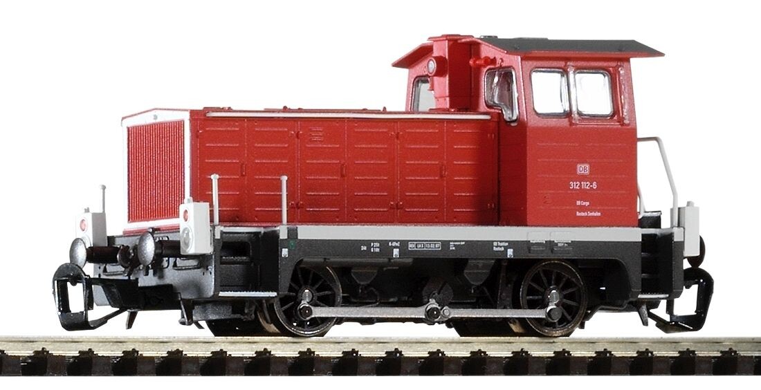 PIKO 47501 BR 312 Rangierlok, 312 112-6 Ep. V DB AG