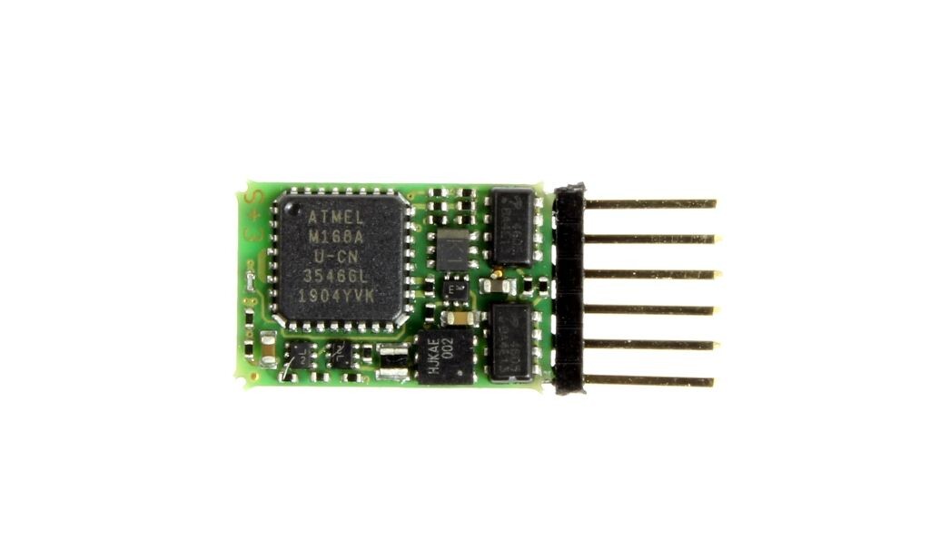 Lenz 10311-02 Decoder SILVER mini + 0,5/0,8A NEM651, 33,20