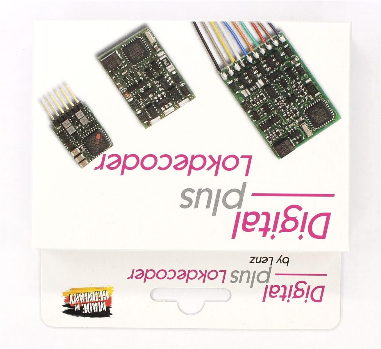 Lenz 10311-02 Decoder SILVER mini + 0,5/0,8A NEM651, 33,20