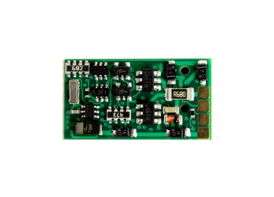 Lenz Digital plus Lokdecoder und Energiespeicher