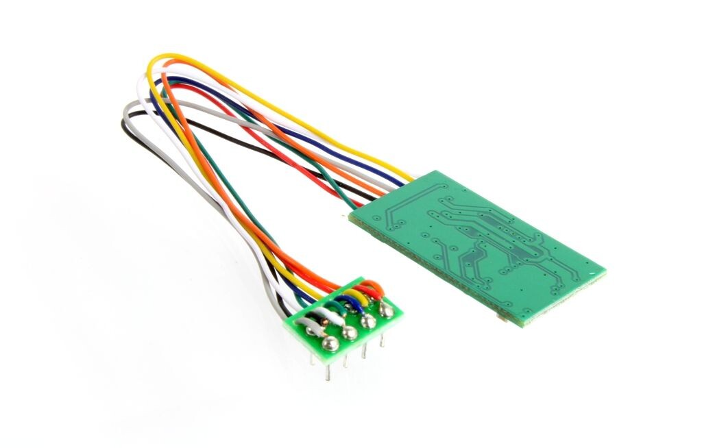 Lenz 10231-02 Decoder Standard+ V2 NEM652, 20,60