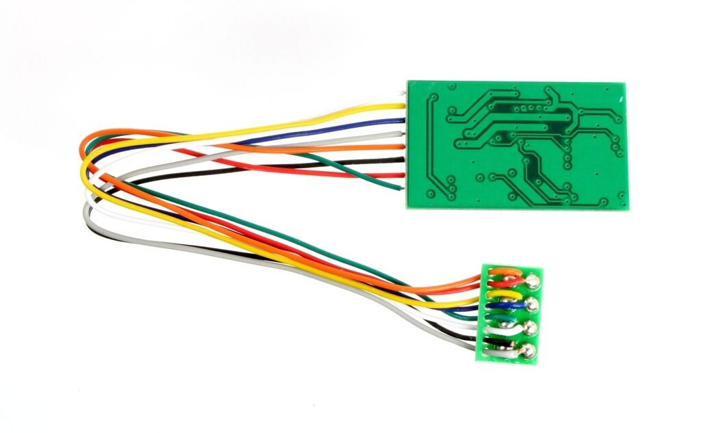 Lenz 10231-02 Decoder Standard+ V2 NEM652, 20,60