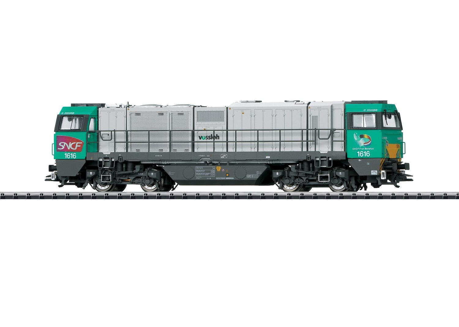 Trix 22922 G 2000 BB Diesellok Ep. VI SNCF Sound, 269,00