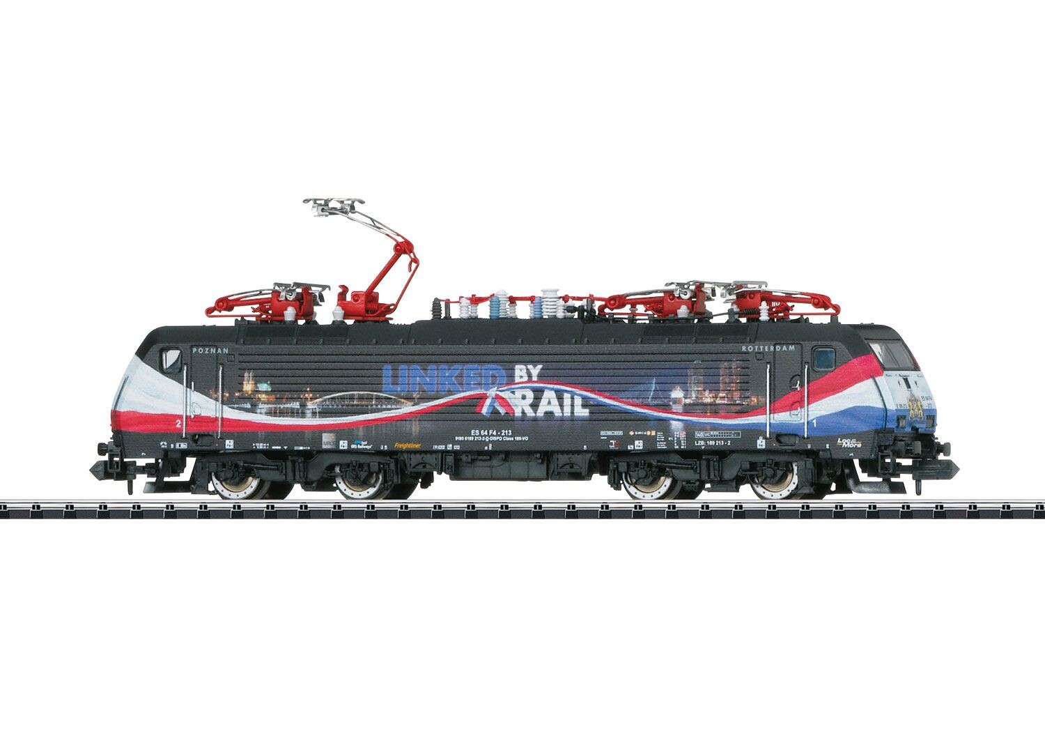 Minitrix 16894 BR 189 E-Lok Ep. VI ERS Digital