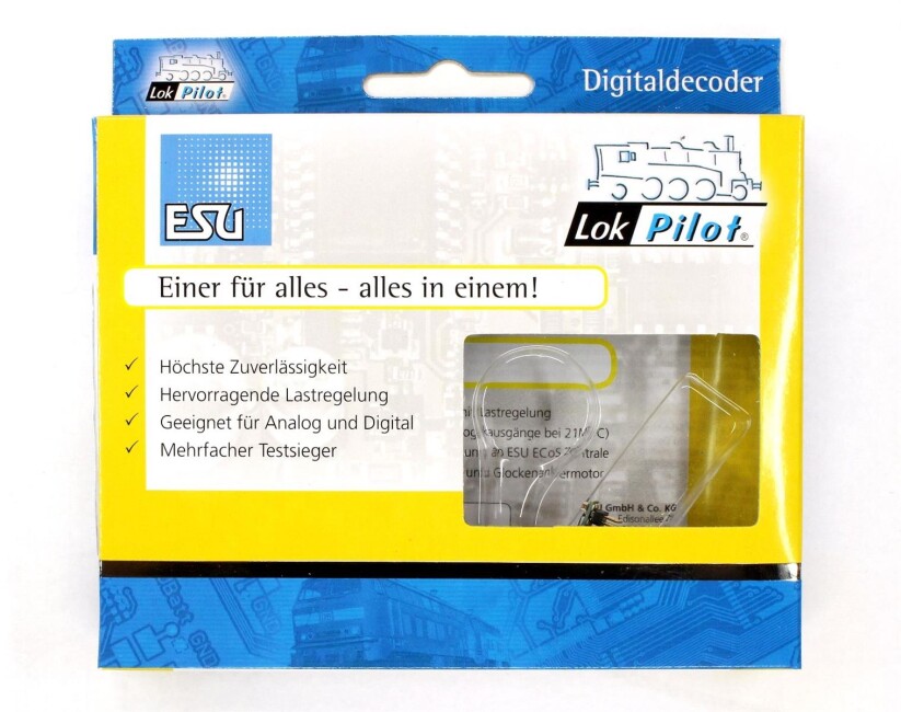 ESU Modellbahn Decoder LokPilot
