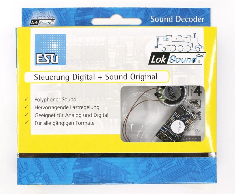 ESU 54499 LokSound V4.0, 21MTC, 99,99