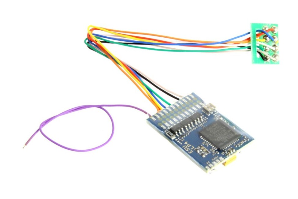 ESU Modellbahn Decoder LokPilot