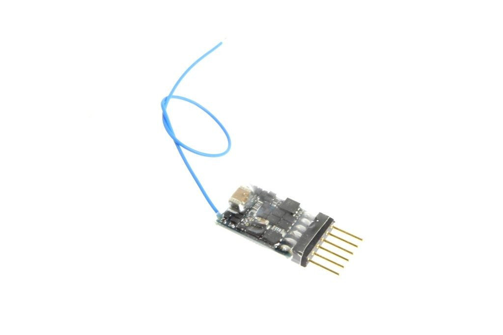ESU 54685 LokPilot micro V4.0, DCC Decoder, mit 6-poligem Stecker NEM ...