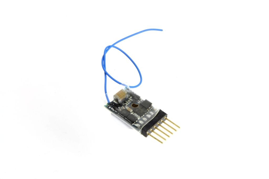 ESU 54688 LokPilot micro V4.0, Multiprotokolldecoder MM/DCC/SX, mit 6 ...