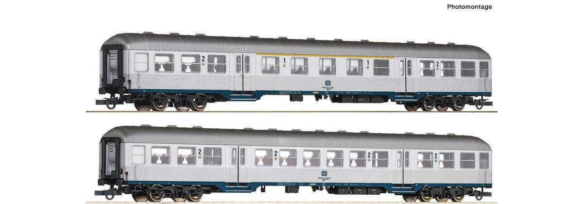 Roco 64175 2-Set Karlsruher Zug Ep. IV DB, 100,90
