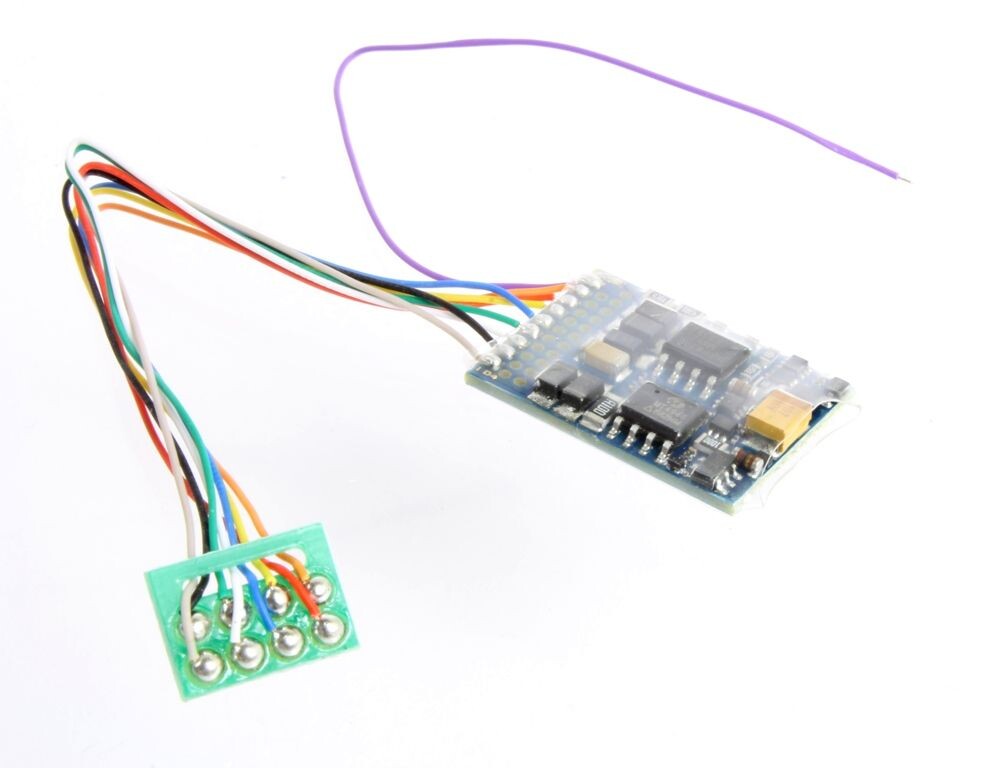 ESU 64610 LokPilot V4.0 M4, Multiprotokoll MM/DCC/SX/M4, 8-pol. Steck ...