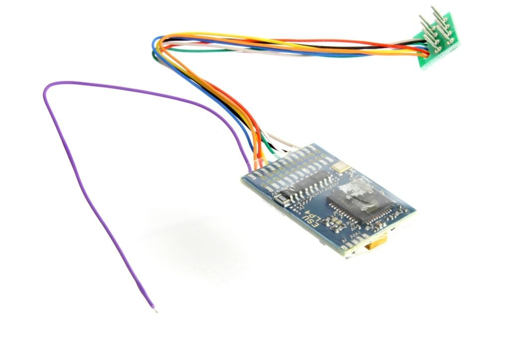 ESU 64610 LokPilot V4.0 M4, Multiprotokoll MM/DCC/SX/M4, 8-pol. Steck ...