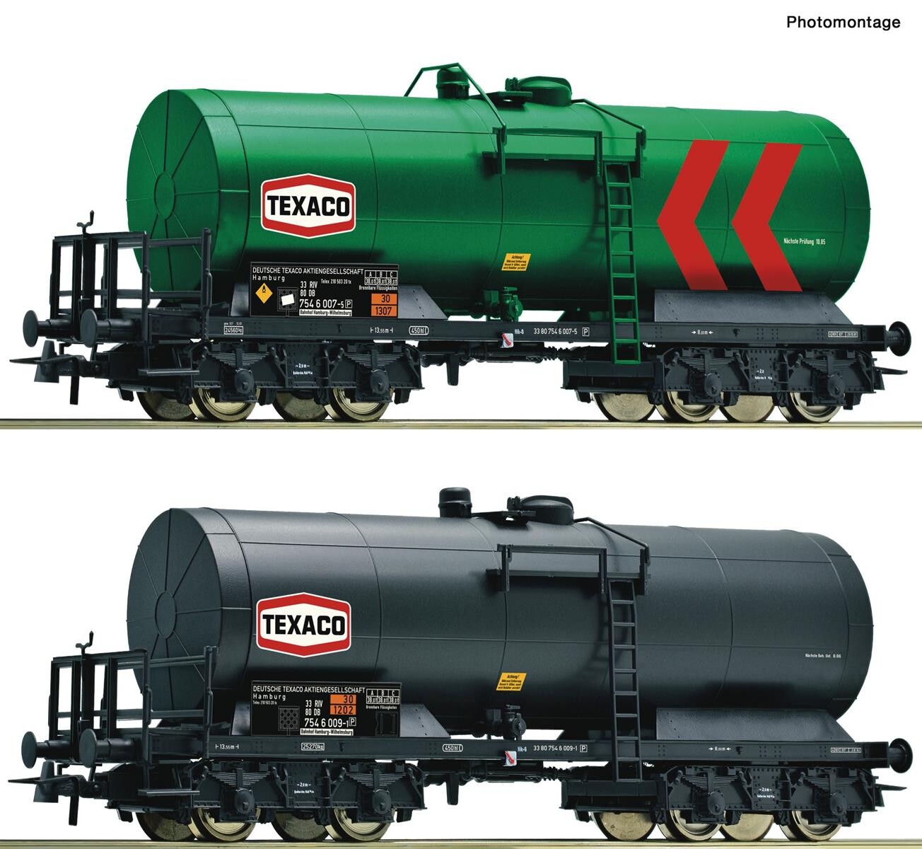 Roco 76013 2-Set Kesselwagen Ep. IV DB, 64,30