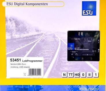ESU 53451 LokProgrammer Decoder-Programmiergerät, 128,90