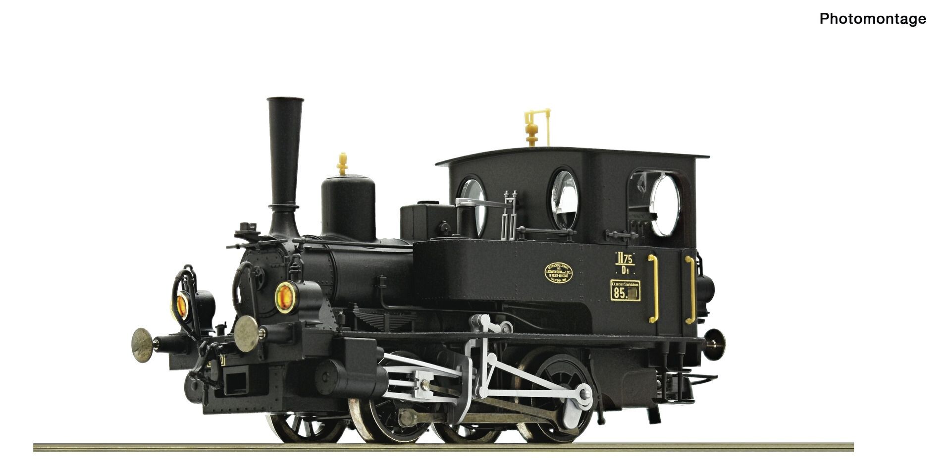 Roco 73156 Rh 85 Dampflokomotive Ep. I kkStB, 208,80