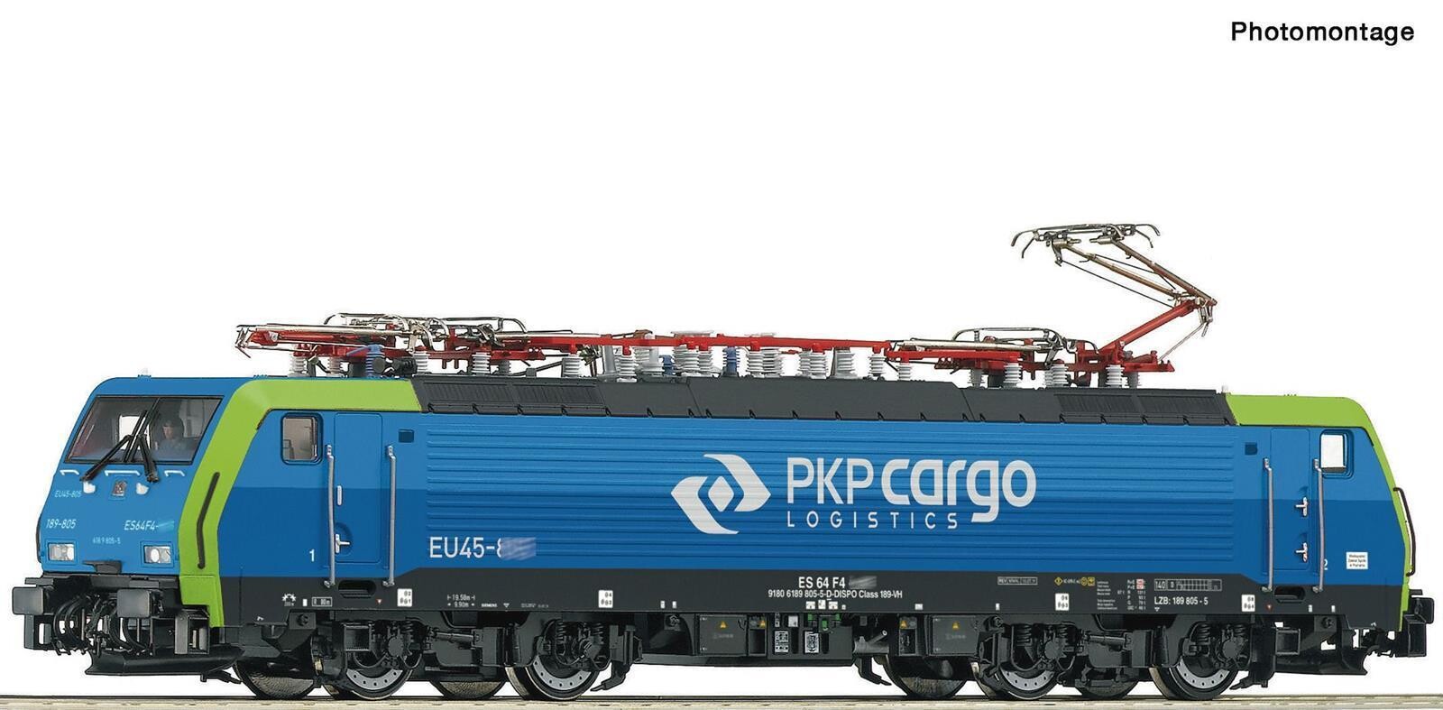 Roco 71957 EU45 E-Lok Ep. VI PKP Cargo Sound, 326,20