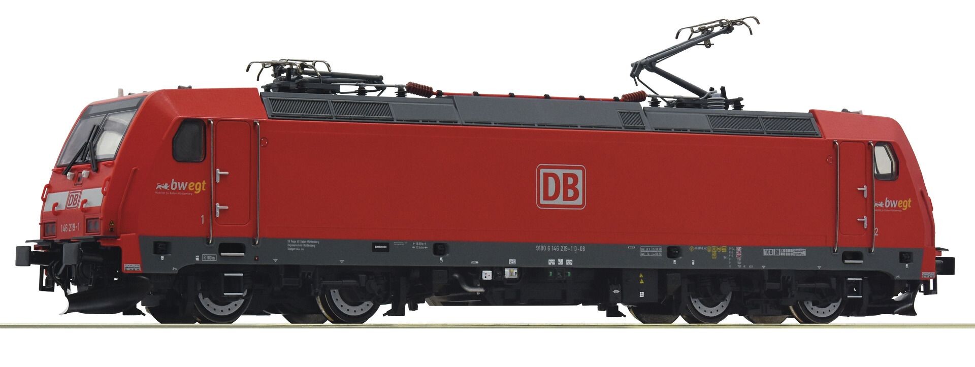 Roco 73336 BR 146 E-Lok Ep. VI DB AG, 187,00