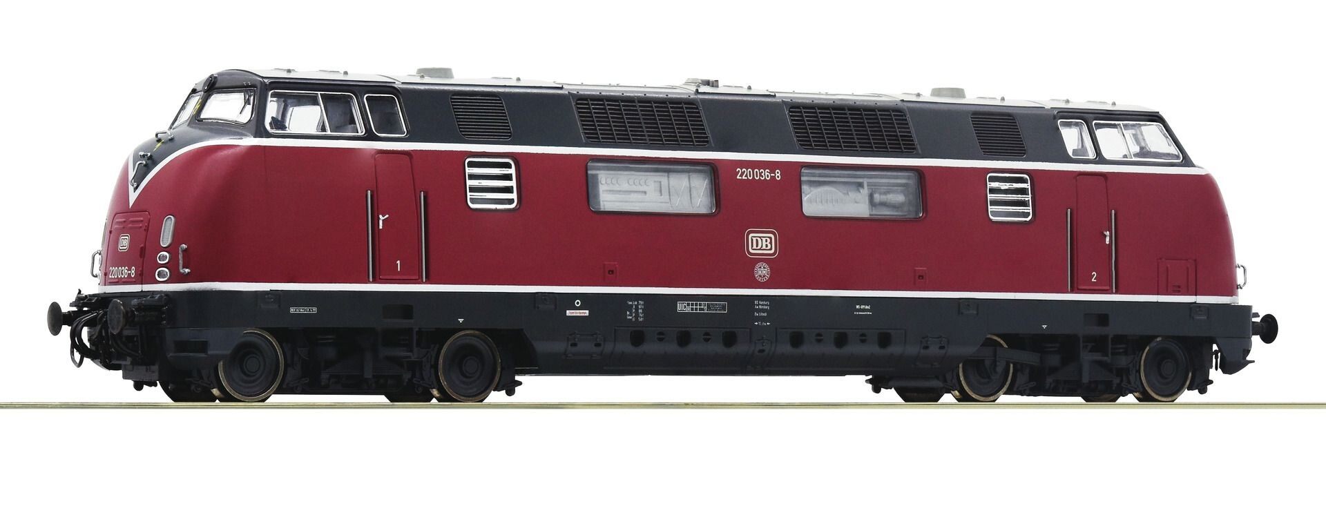 Roco 52680 BR 220 Diesellok Ep. IV DB, 100,00