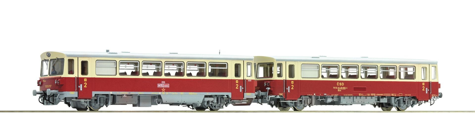 Roco 70372 Rh M 152.0 Triebwagen Ep. IV CSD, 227,00