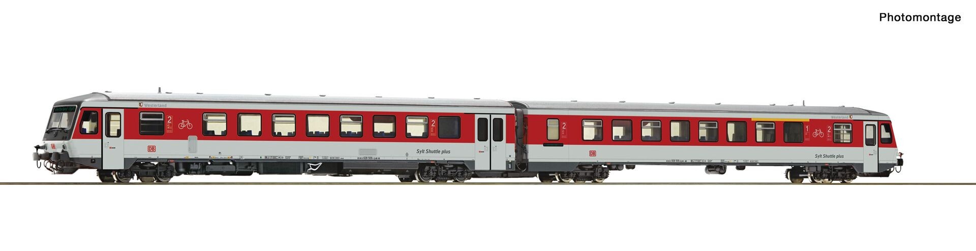 Roco 72076 BR 628 Triebwagen Ep. VI DB AG, 256,60