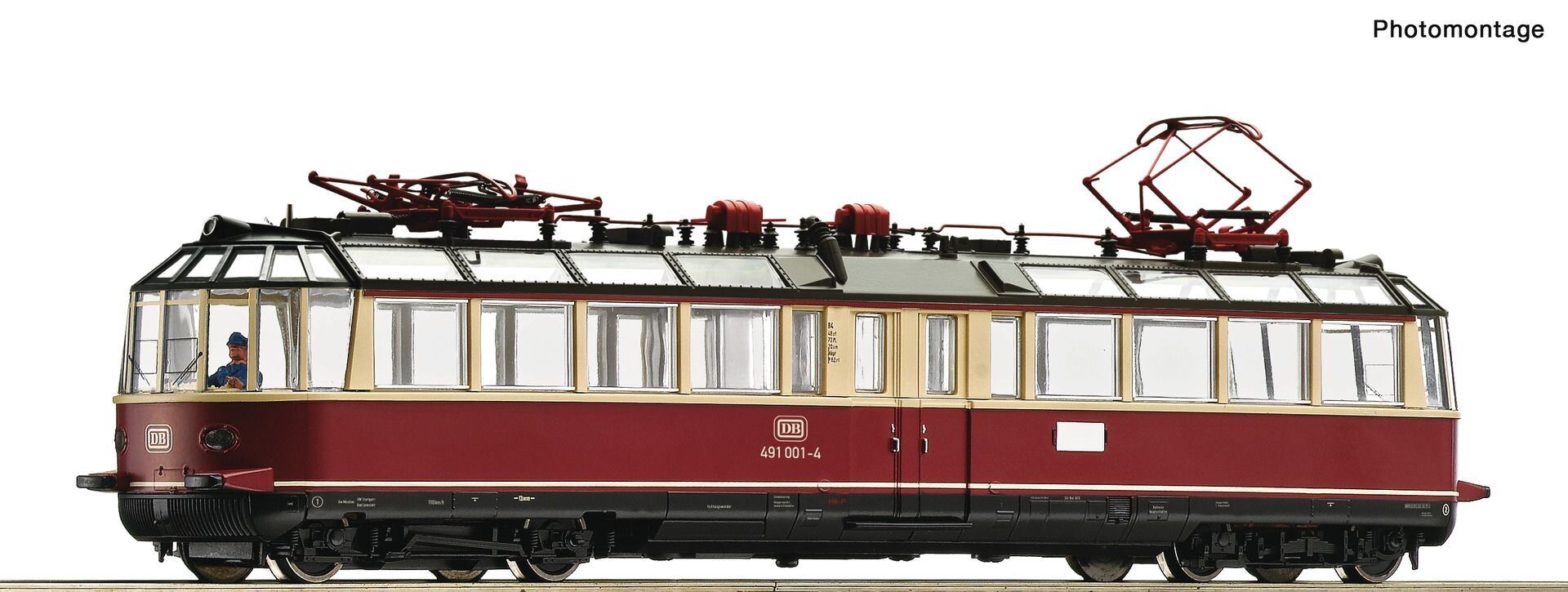 Roco 79197 BR 491 Triebwagen Ep. IV DB Sound AC, 217,50