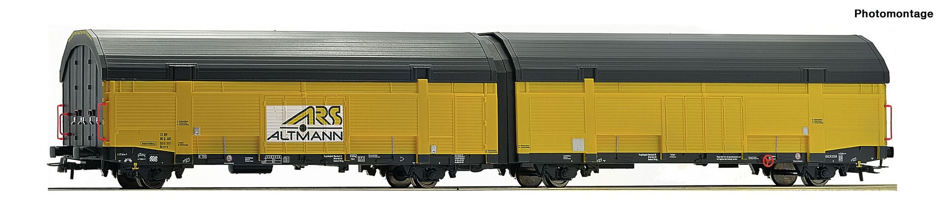 Roco 75884 Autotransportwagen Hccrrs D3 Ep. VI ARS Altmann, 58,30