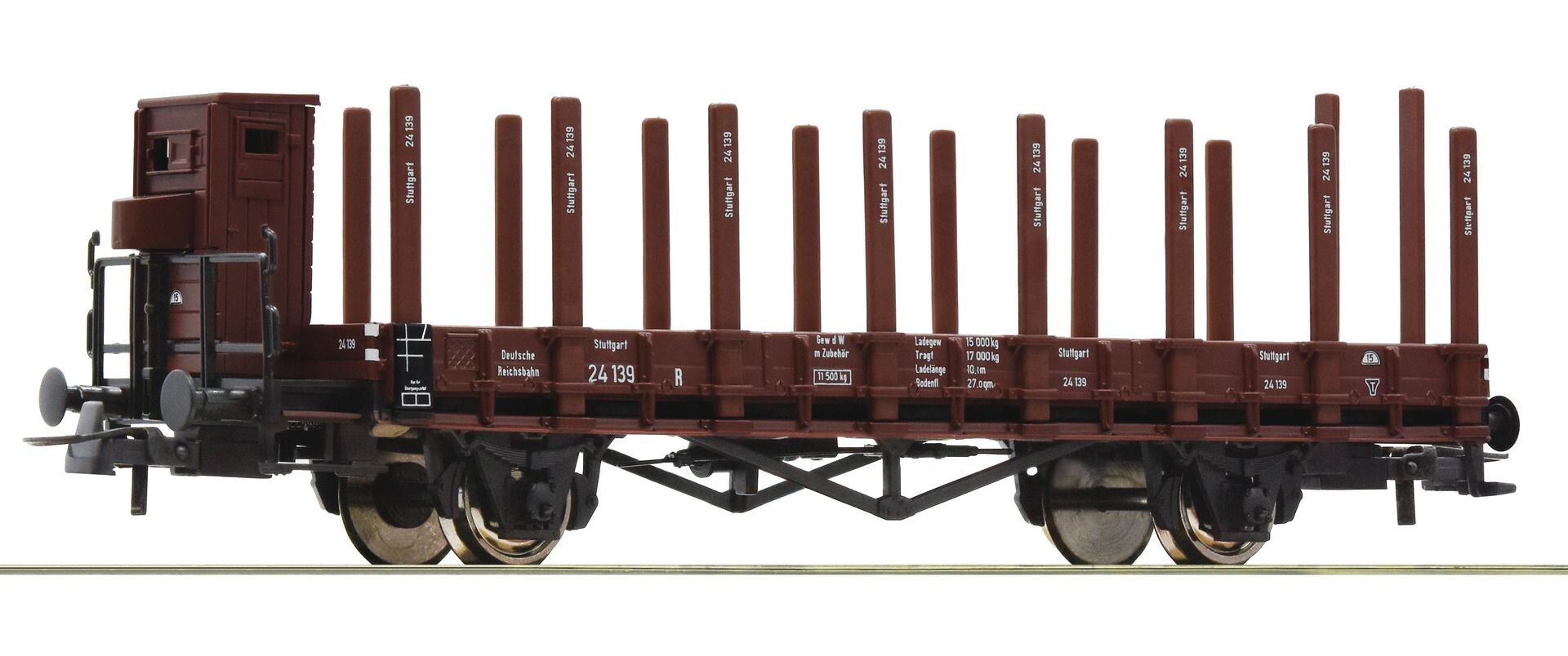 Roco 76869 Rungenwagen Ep. II DRG, 20,00