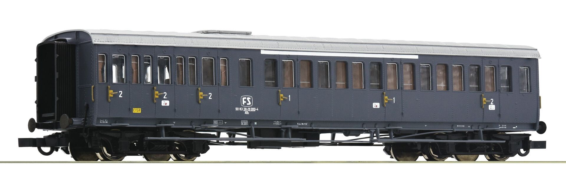 Roco 64982 Personenwagen 1./2. Kl. Ep. IV FS, 45,20