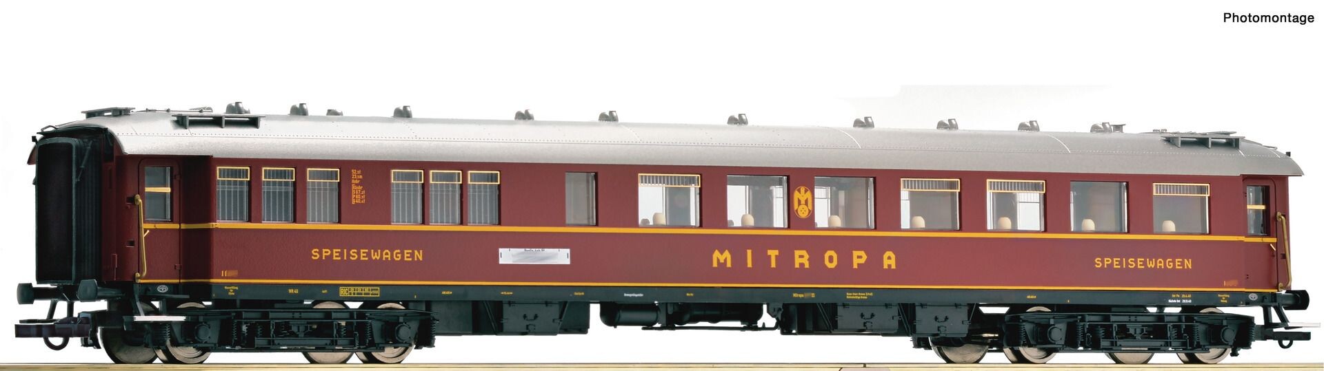 Roco 74373 Schnellzug-Speisewagen Ep. II MITROPA, 64,30