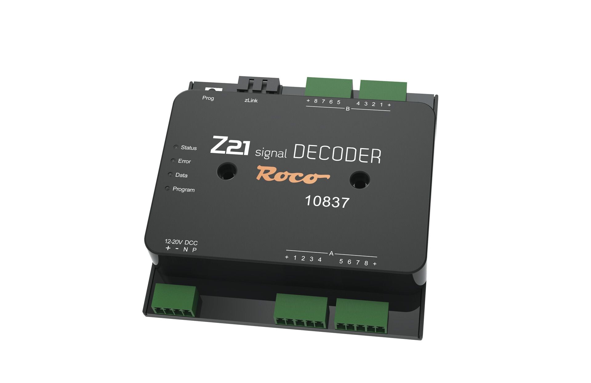 Roco 10837 Z21 signal DECODER, 115,70