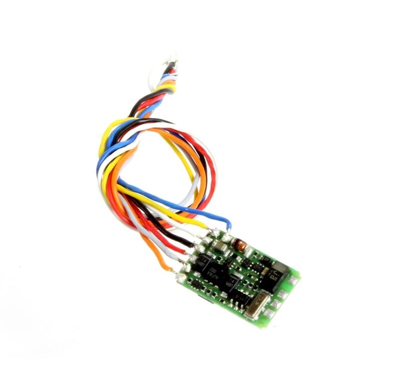 Lenz 10310-02 Decoder SILVER mini + 0,5/0,8A Kabel, 34,40