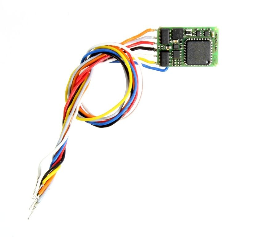 Lenz 10310-02 Decoder SILVER mini + 0,5/0,8A Kabel, 34,40