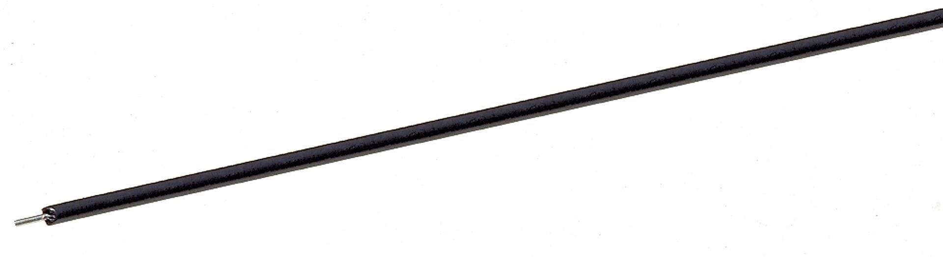 Roco 10630 1-poliges Kabel schwarz, 5,40 Roco 10630 1-poliges Kabel schwarz, 5,40