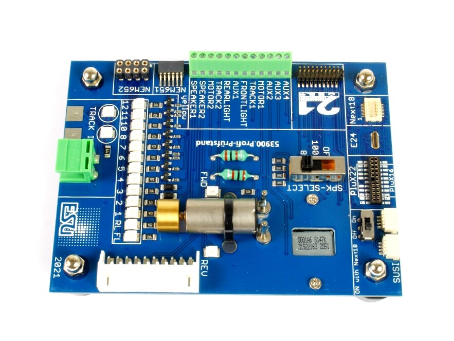 ESU 53900 Profi-Prüfstand Decoder Tester, 39,60