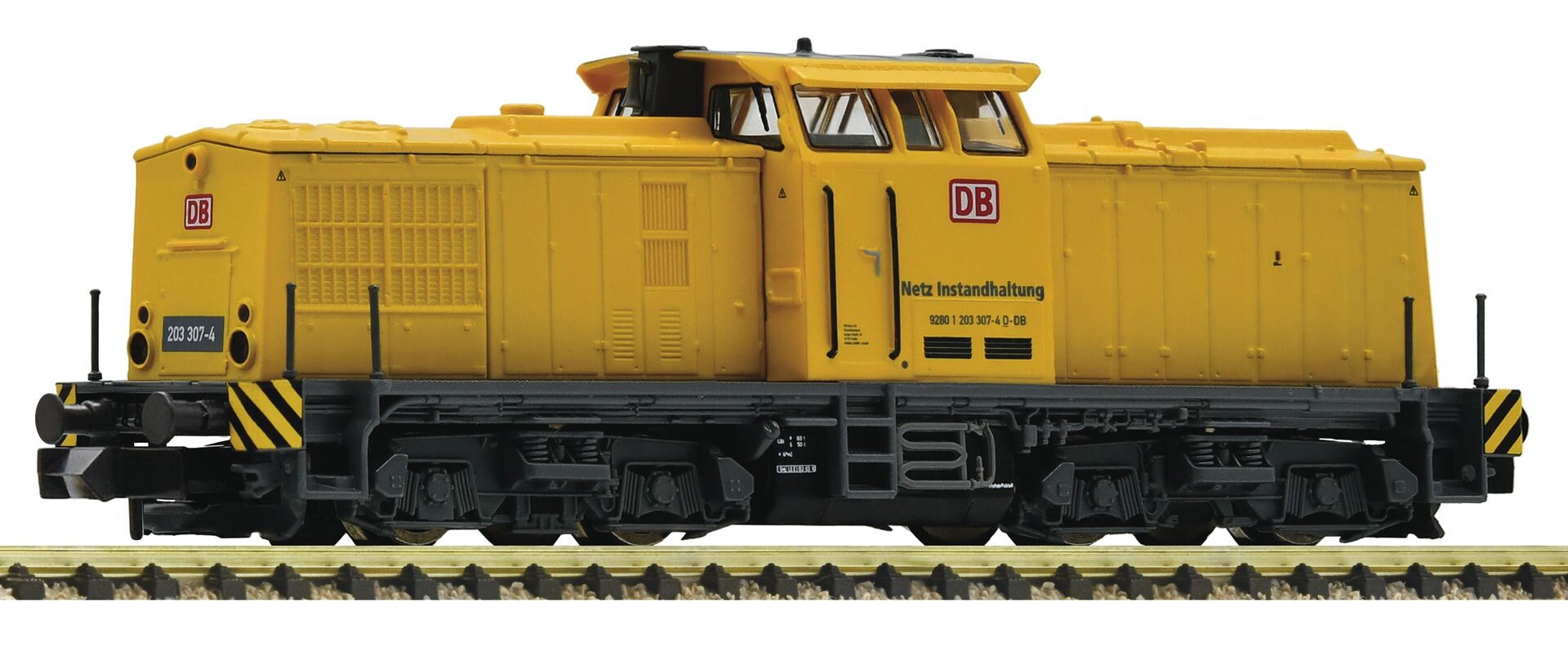Fleischmann 721014 BR 203 Diesellok Ep. V-VI DB AG, 124,40