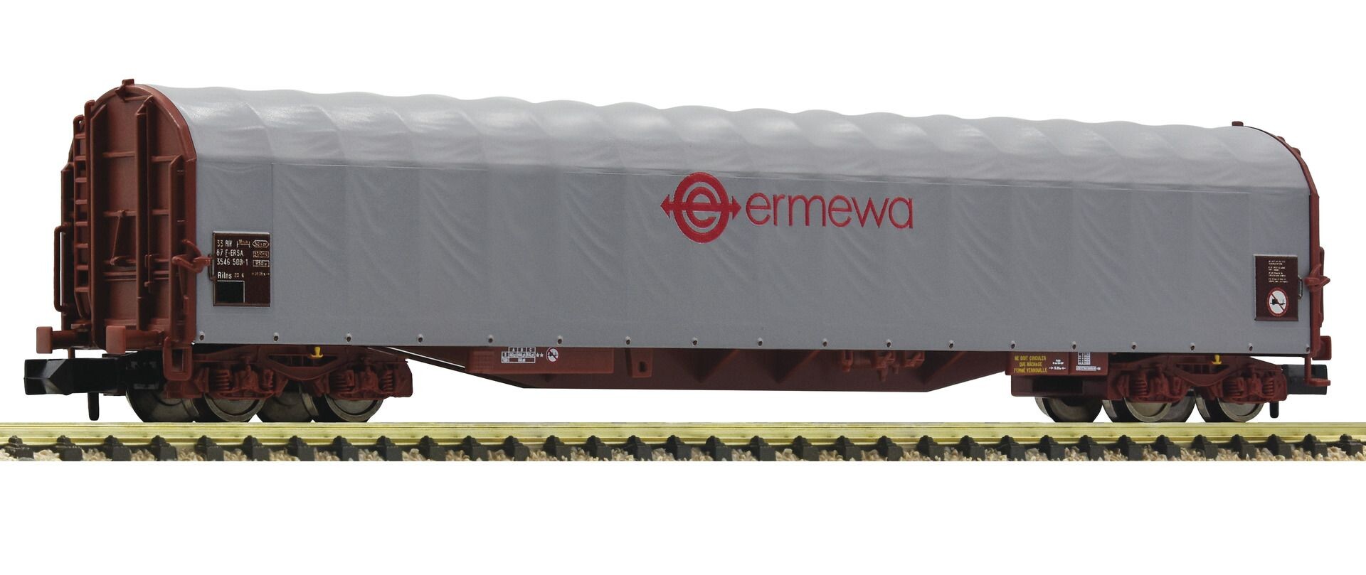 Fleischmann 837710 Schiebeplanenwagen Ep. VI EREMWA, 36,50