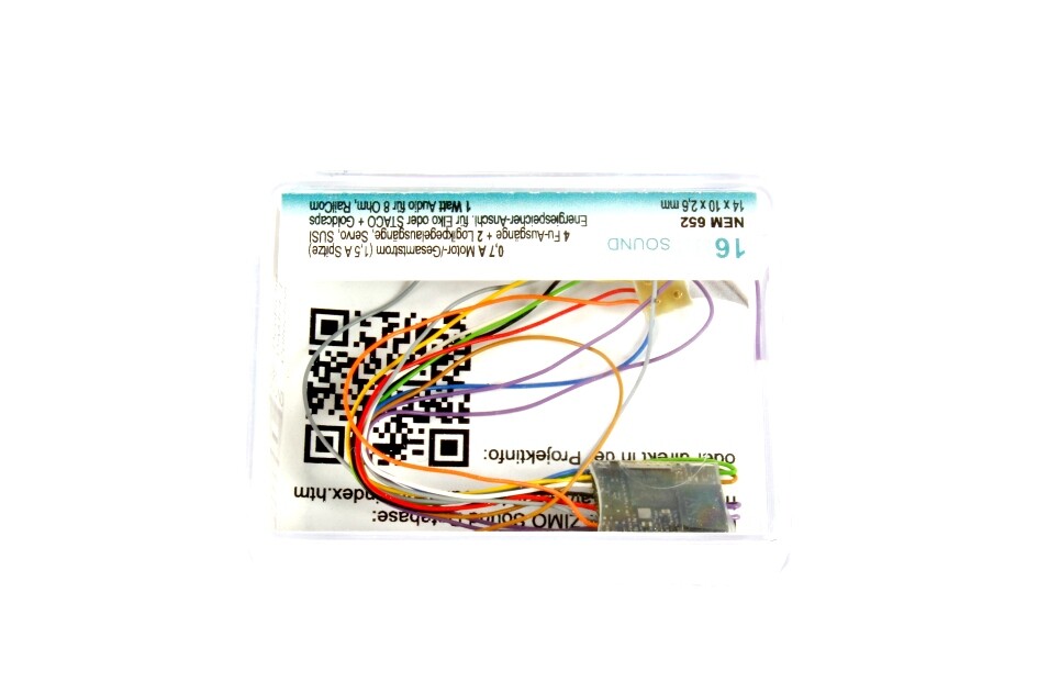 ZIMO Sounddecoder Modellbahn