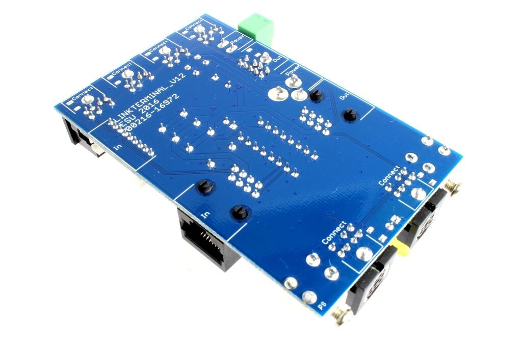 ESU 50099 ECoSlink Terminal, Verteilermodul für ECoS, CS1, CS2, mit K ...