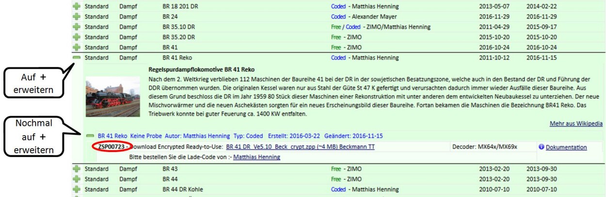 ZIMO Sounddecoder Modellbahn