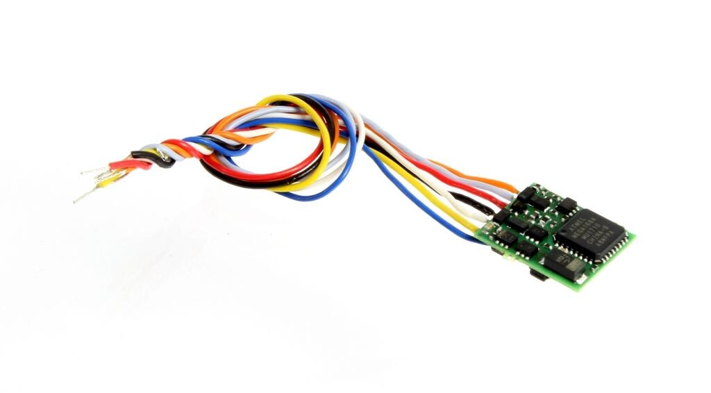 Lenz 10410-01 Decoder GOLD mini + 0,5/0,8A mit Kabel, 36,20