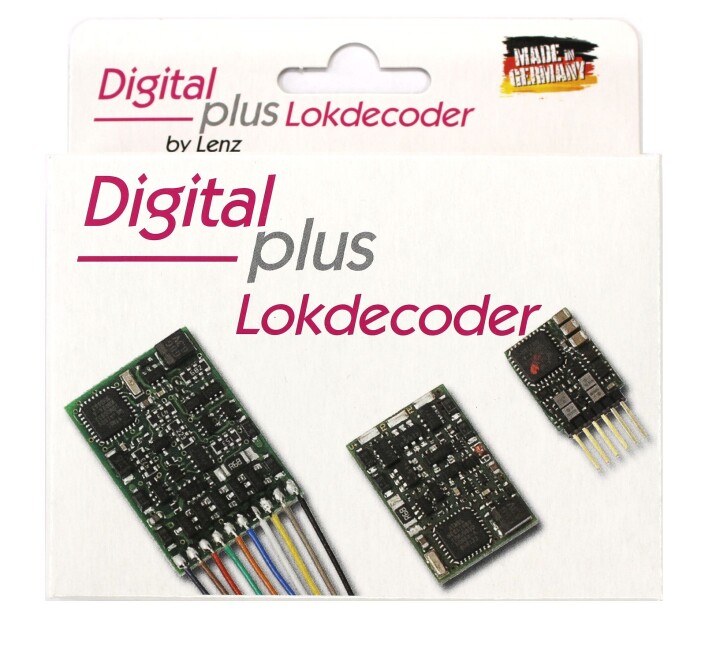 Lenz Digital plus Lokdecoder und Energiespeicher