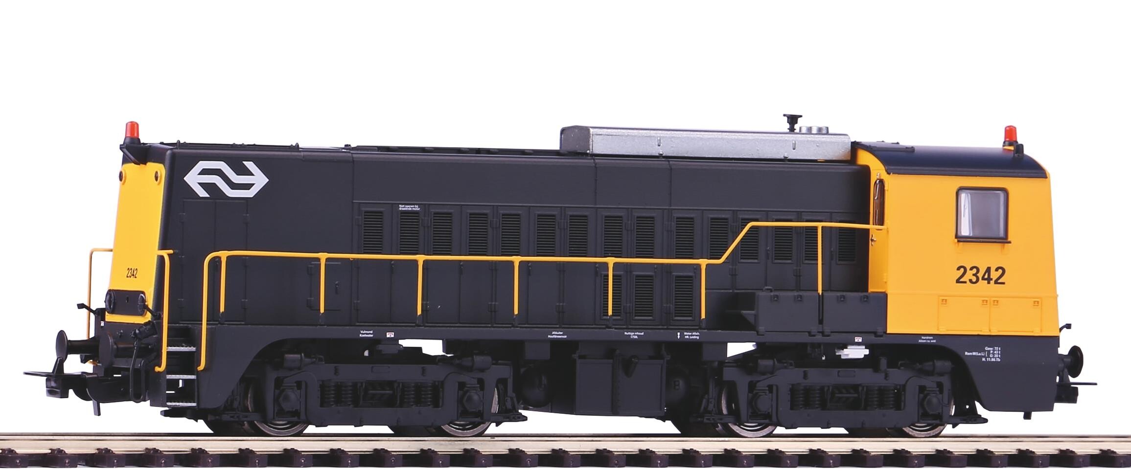 PIKO 52683 Diesellok, 2342 Ep. IV NS Digital AC