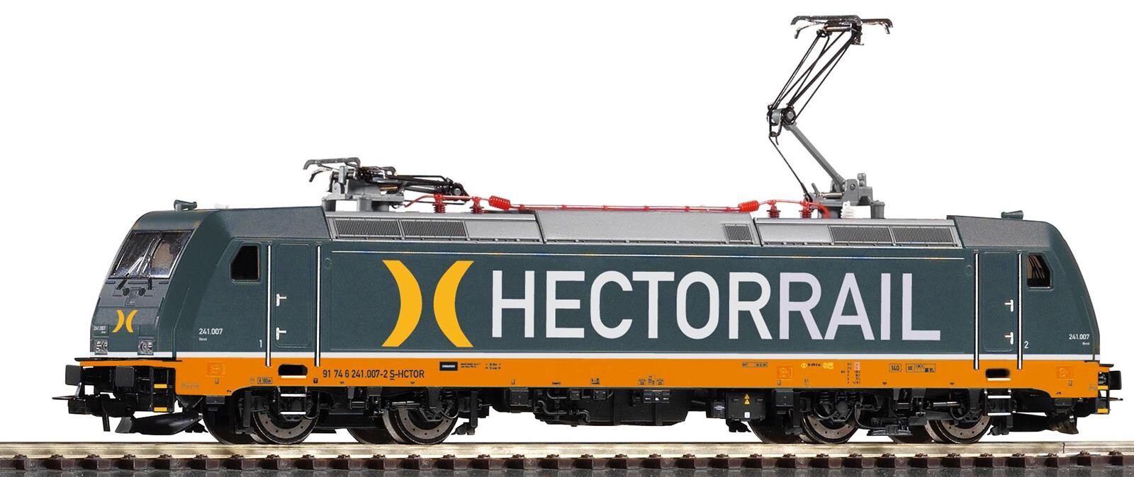 PIKO 59349 BR 241 E-Lok Ep. VI HECTORRAIL Digital AC