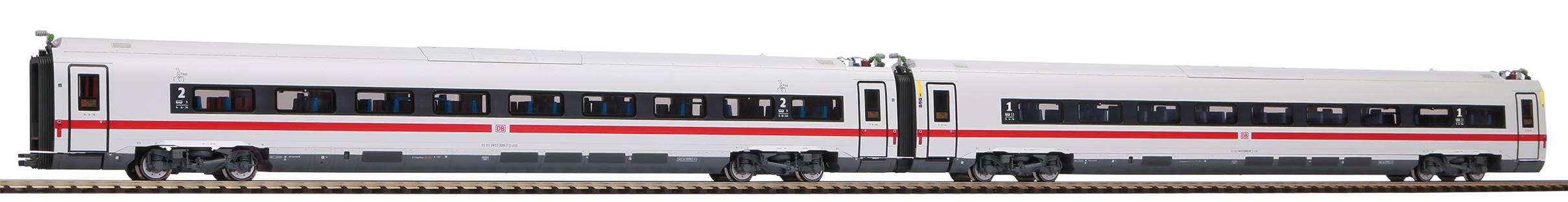 PIKO 58594 2-Set Ergänzungswagen ICE 4 Ep. VI DB AG, 202,10