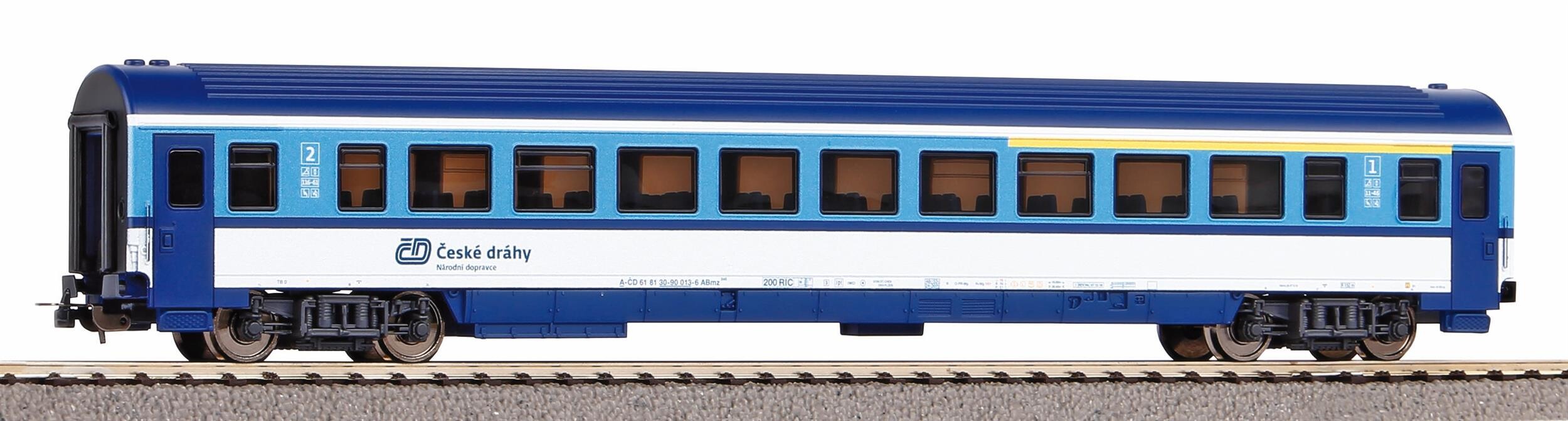 PIKO 58680 Personenwagen 1./2.Kl. Ep. VI CD Metropolitan, 31,40