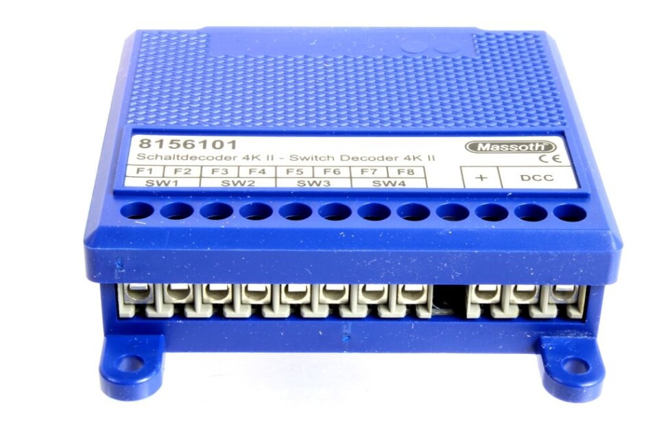 Massoth Elektronik Modellbahn, Seite 2