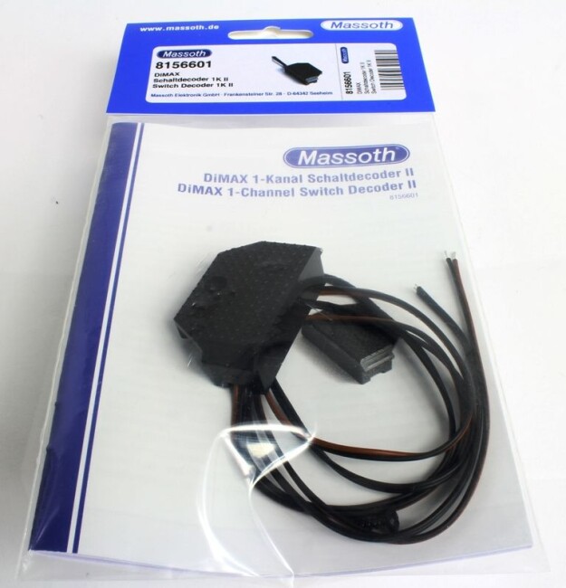 Massoth Elektronik Modellbahn, Seite 2