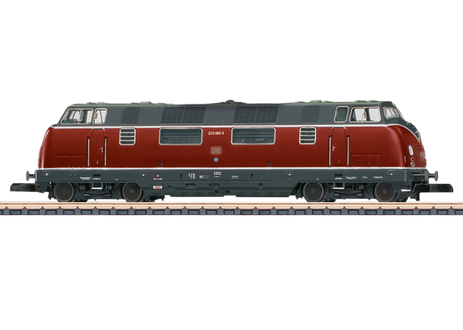 Märklin 88206 BR220 Diesellok Ep. IV DB, 193,50